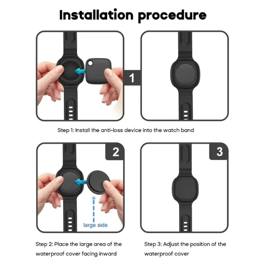 Náramok pre Samsung SmartTag, vodotesný, pre | Kaufland.sk