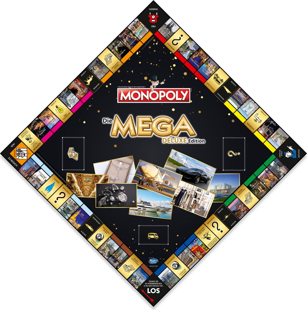 Monopoly - Mega Deluxe Edition Luxus | Kaufland.de