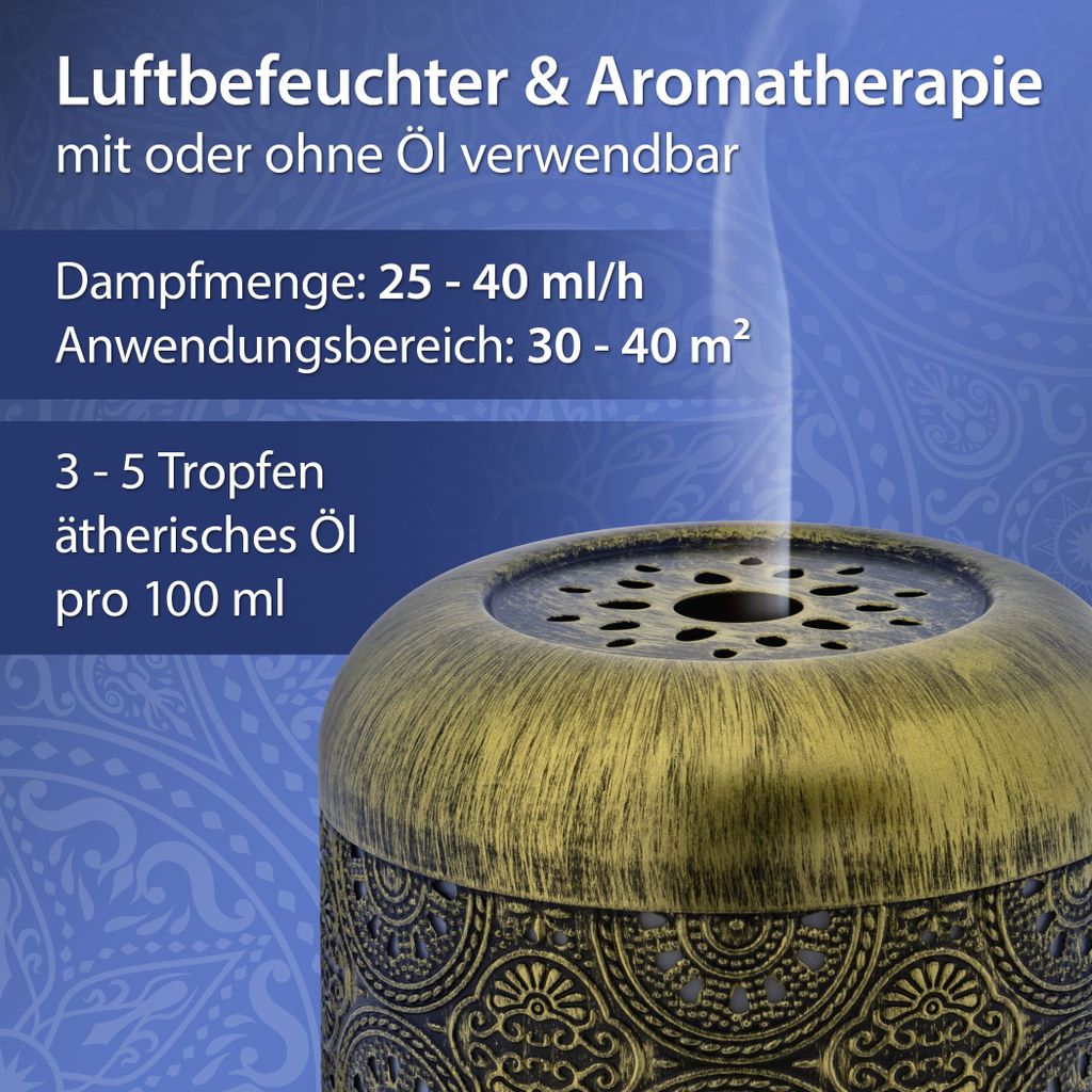 Impolio Aroma Diffuser Mandala – 250ml | | Kaufland.de