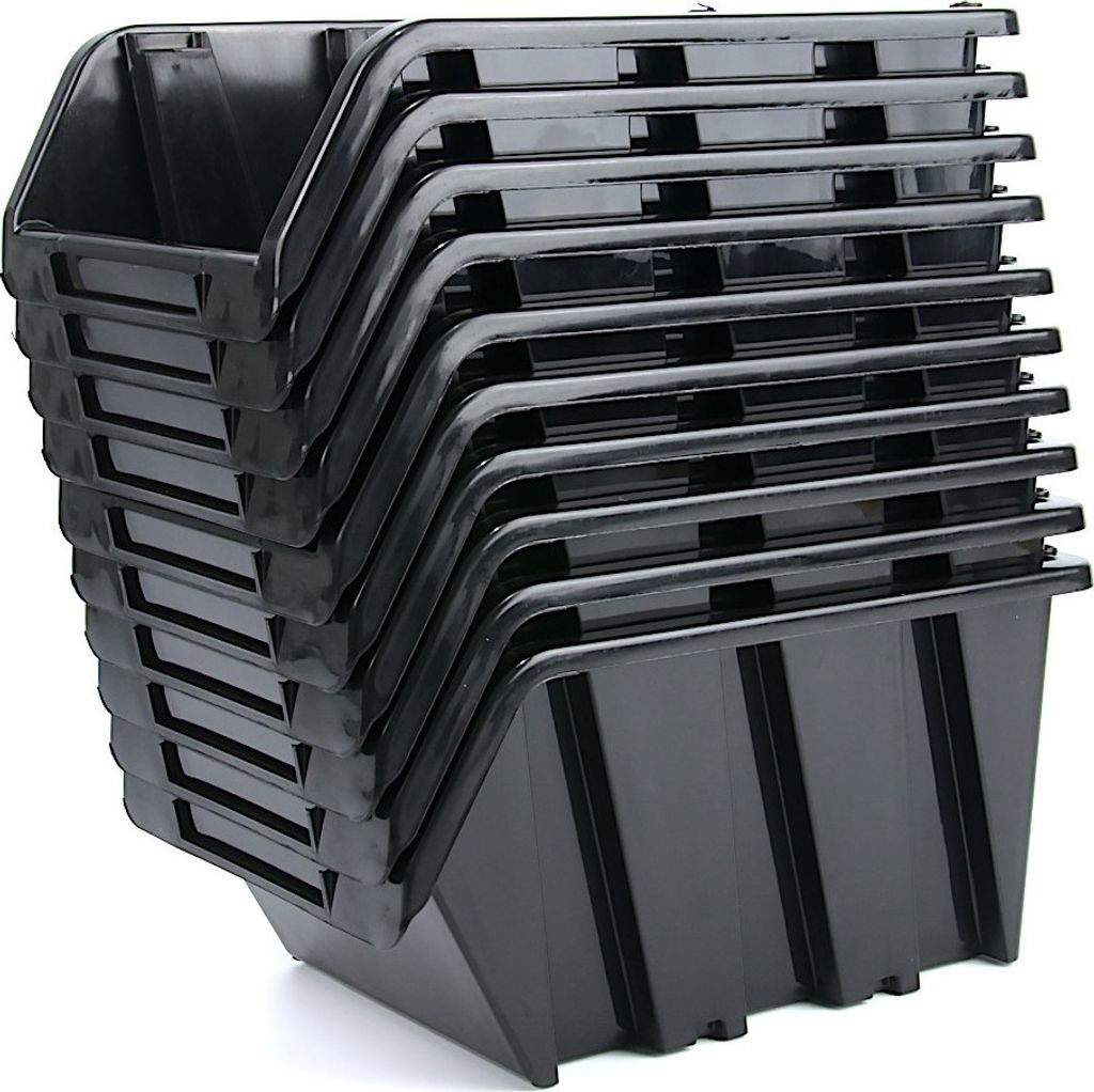 10x stohovacie boxy Sada úložných boxov s | Kaufland.sk