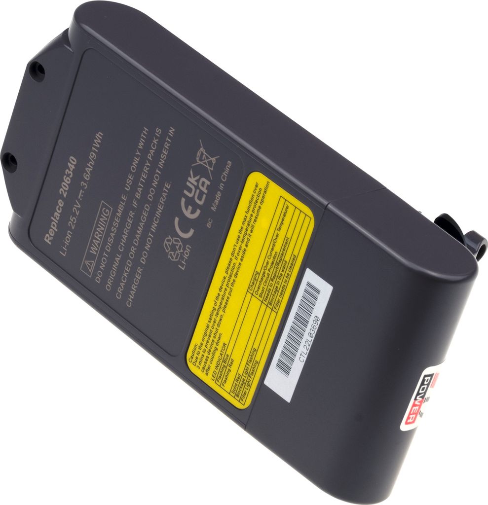 Baterie T6 Power pro robotický vysavač Dyson | Kaufland.cz