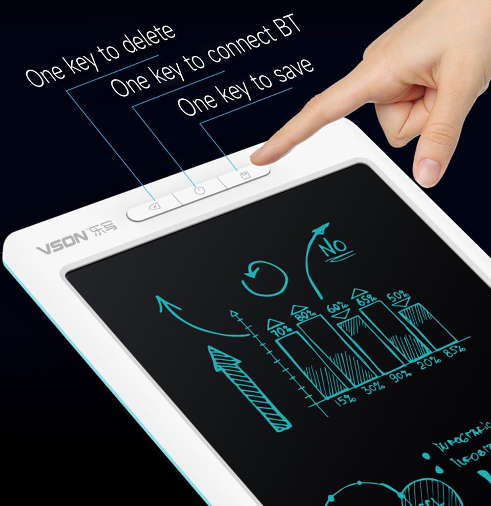 VSON WP9612N Chytrý ruční kreslicí tablet, | Kaufland.cz