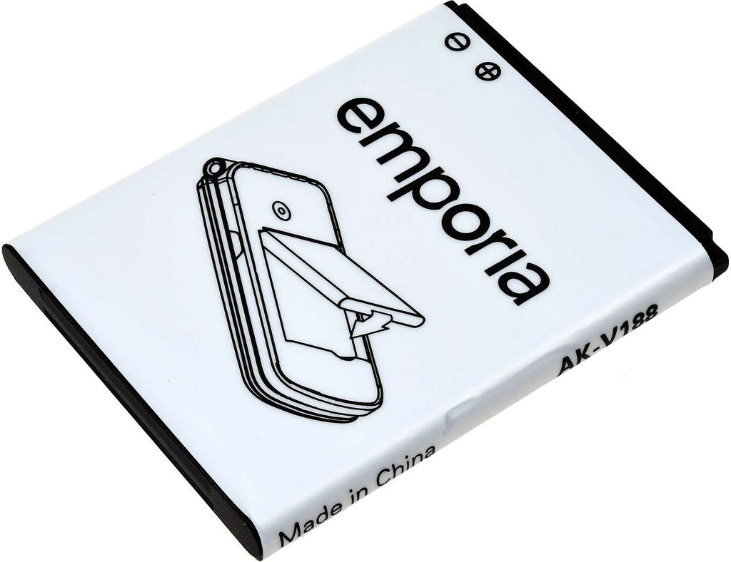 Akku für Handy, Smartphone emporia TOUCHsmart / Typ AK-V188