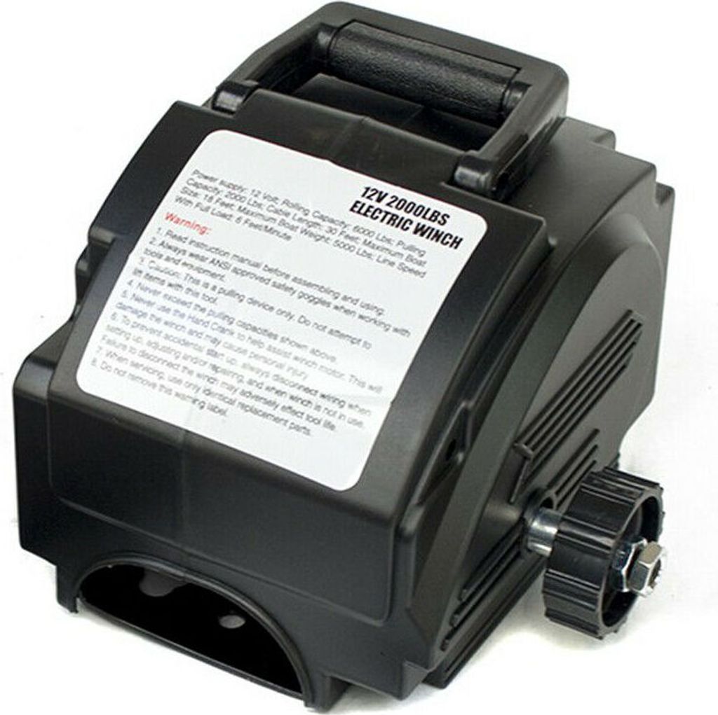 12V elektrický lanový naviják motorový | Kaufland.cz