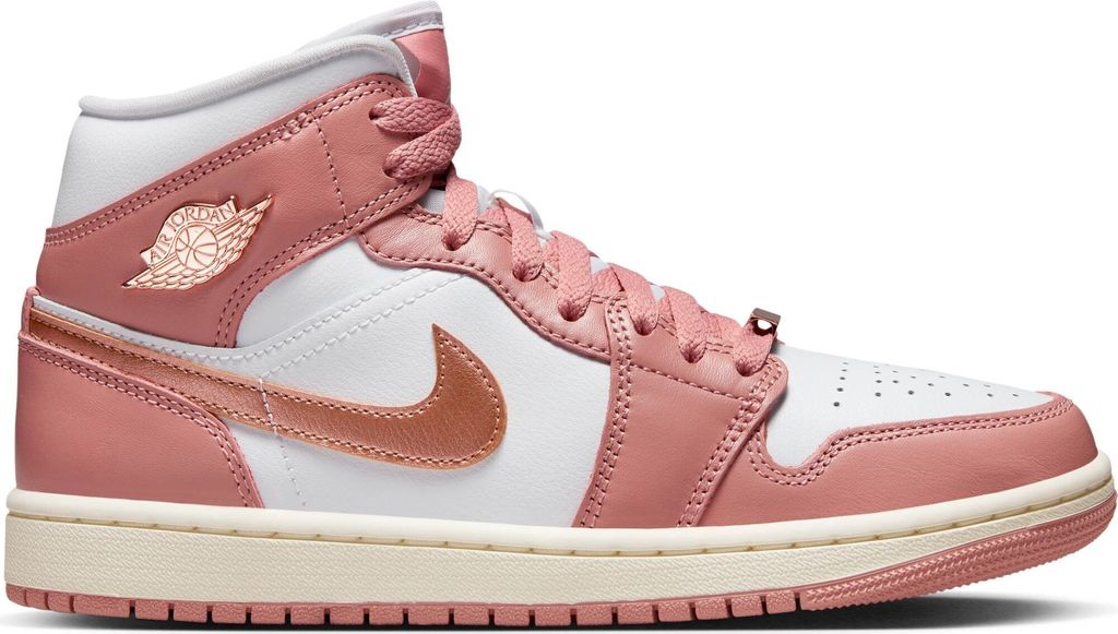 Nike Air Jordan 1 Mid Pink Stardust Pink Rose | Kaufland.cz