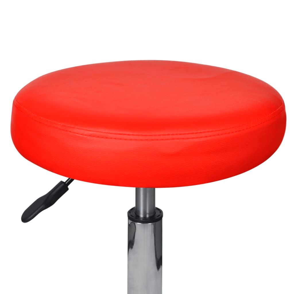 Rot Rollhocker höhenverstellbar Rot - 1parcel | Kaufland.de