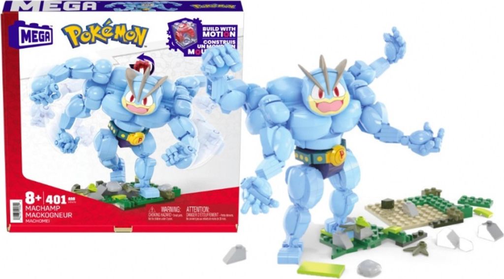Mega Construx Pokémon Machomp | Kaufland.cz