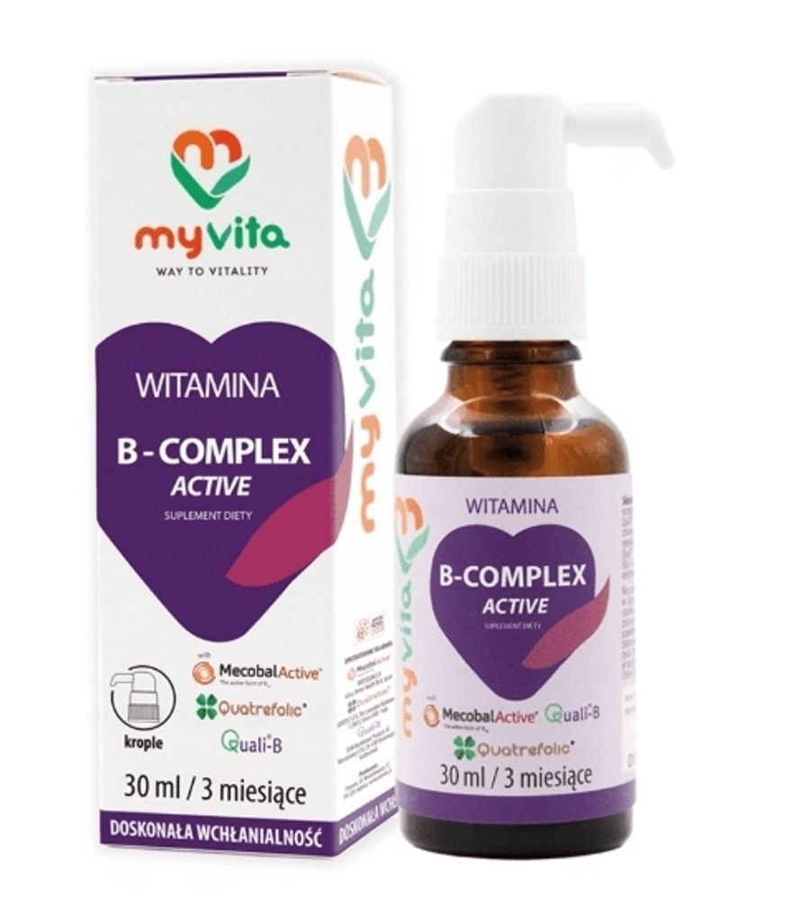 MyVita Vitamin B-Complex Lipo-Active - | Kaufland.de