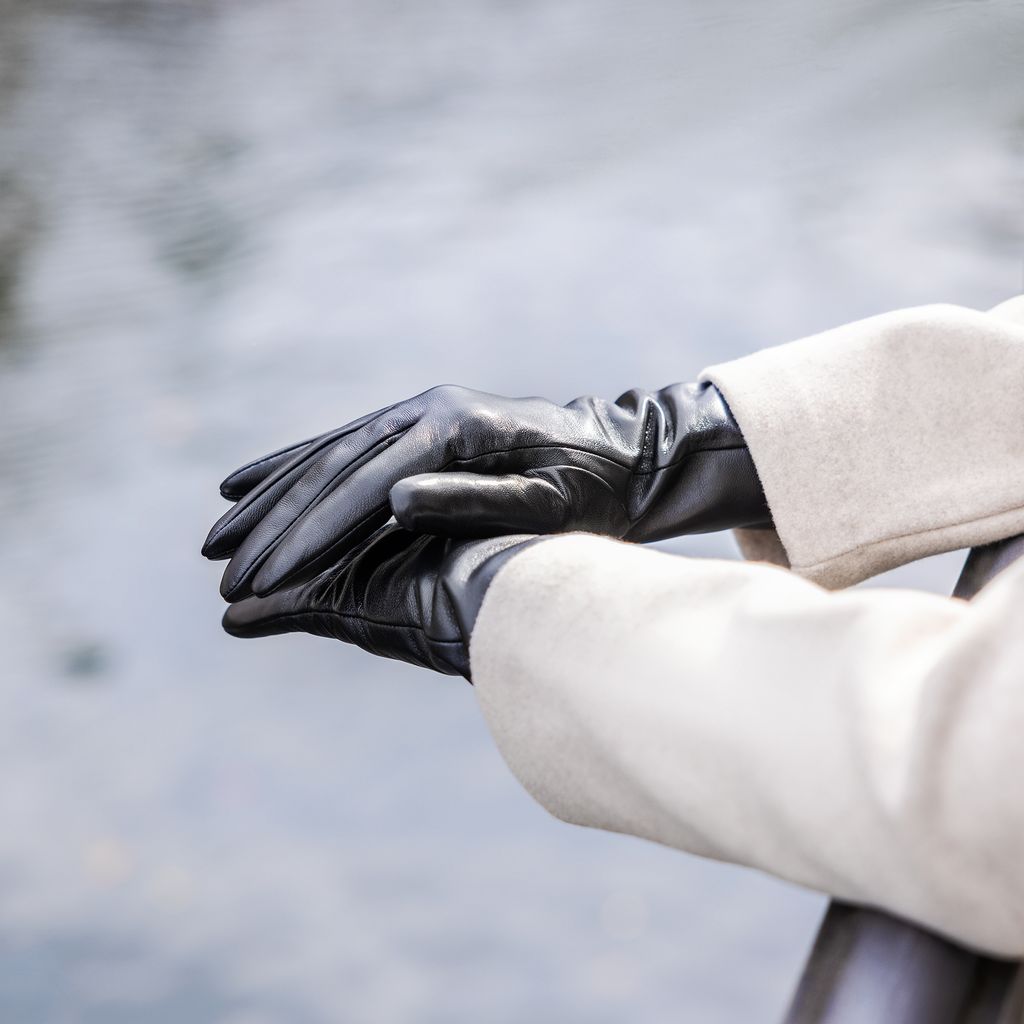 Navaris Touchscreen Nappa Lederhandschuhe für | Kaufland.de