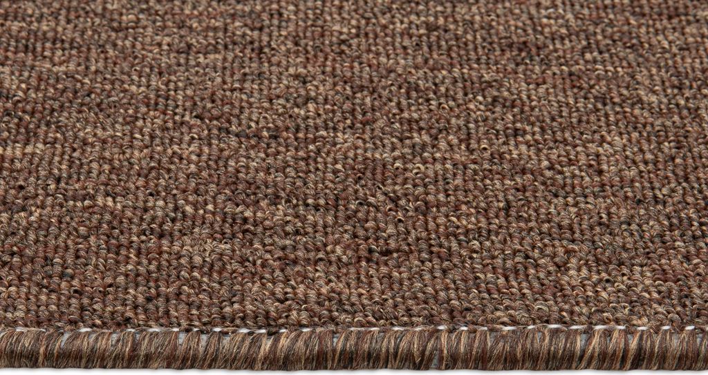 Teppich Braun Einfarbig Melange Waschbar | Kaufland.de