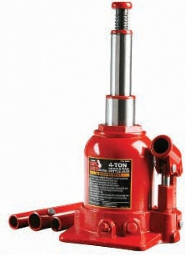 Zdvihák hydraulický 4t teleskopický Zdviháky