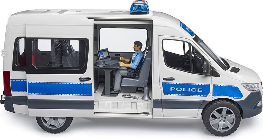 Bruder Mercedes Benz Sprinter Police Autíčka | Kaufland.cz