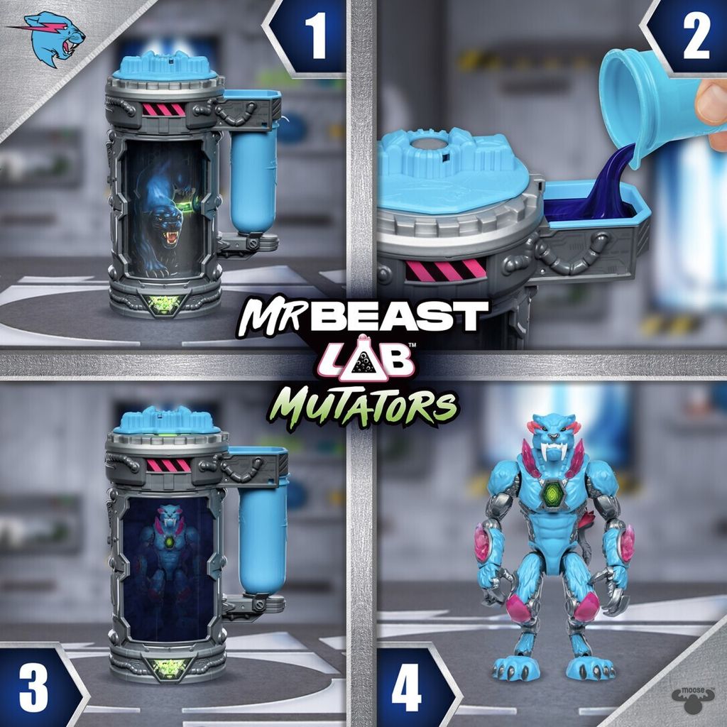Moose Toys MR BEAST LAB akční figurky | Kaufland.cz