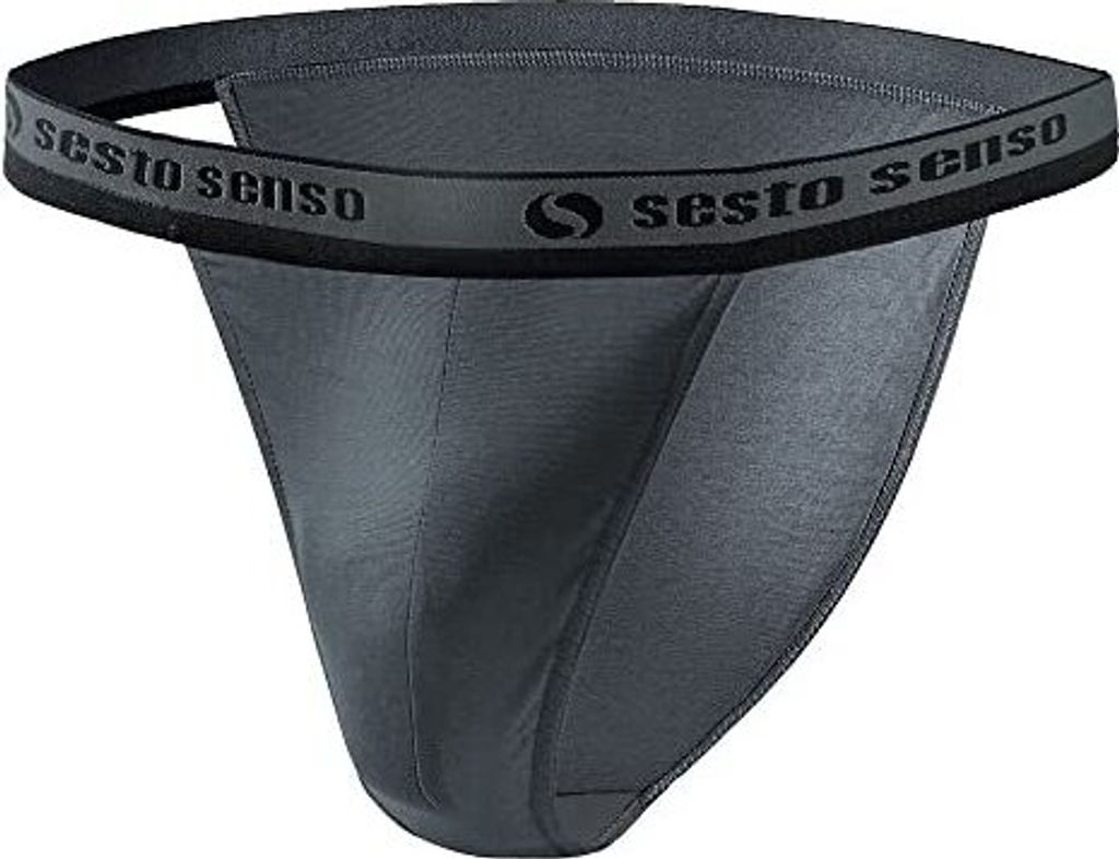 Sesto Senso Slip TANGA PUMA Uomo, Colore: Grafite, Taglia: