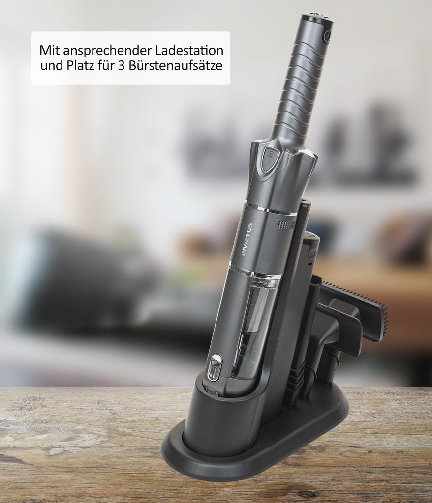 Genius Invictus ONE 3.0e Akku Handstaubsauger | Kaufland.de