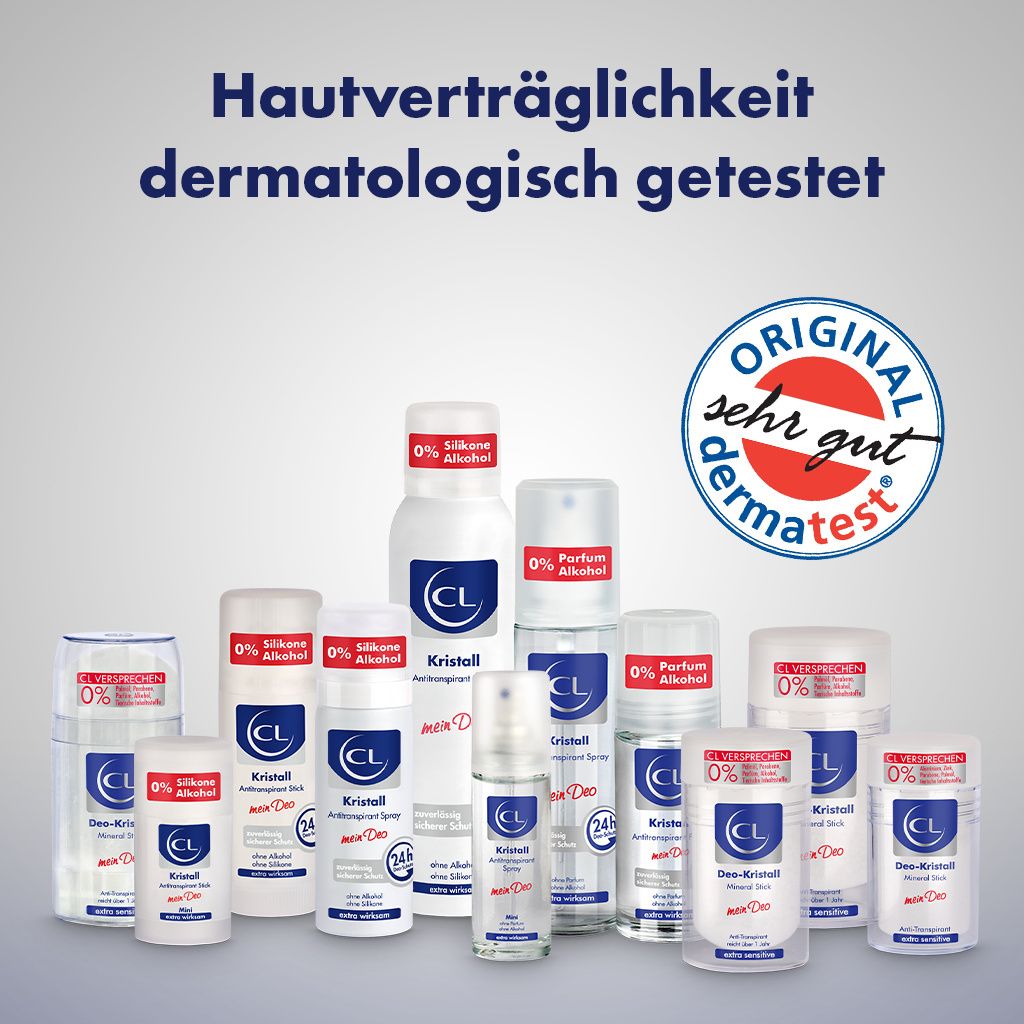 CL Kristall Antitranspirant gegen starkes | Kaufland.de