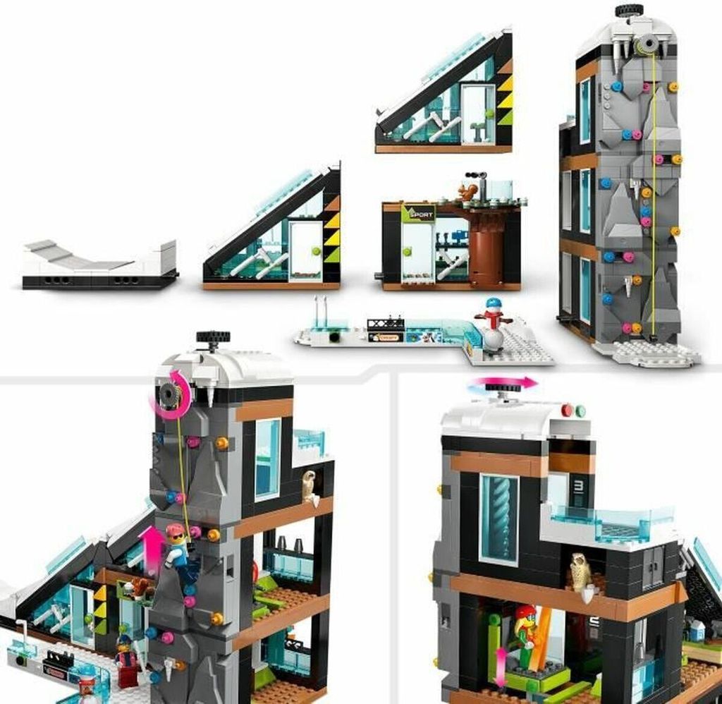 LEGO City 60366 Lyžiarsky a lezecký areál | Kaufland.sk