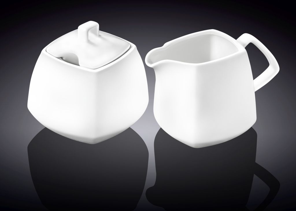 Wilmax Zucker- & Milch Set aus Porzellan, | Kaufland.de