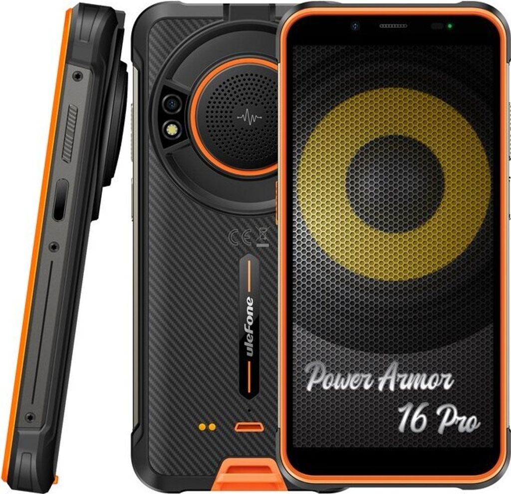 Ulefone Power Armor 16 Pro 4/64GB Orange | Kaufland.sk