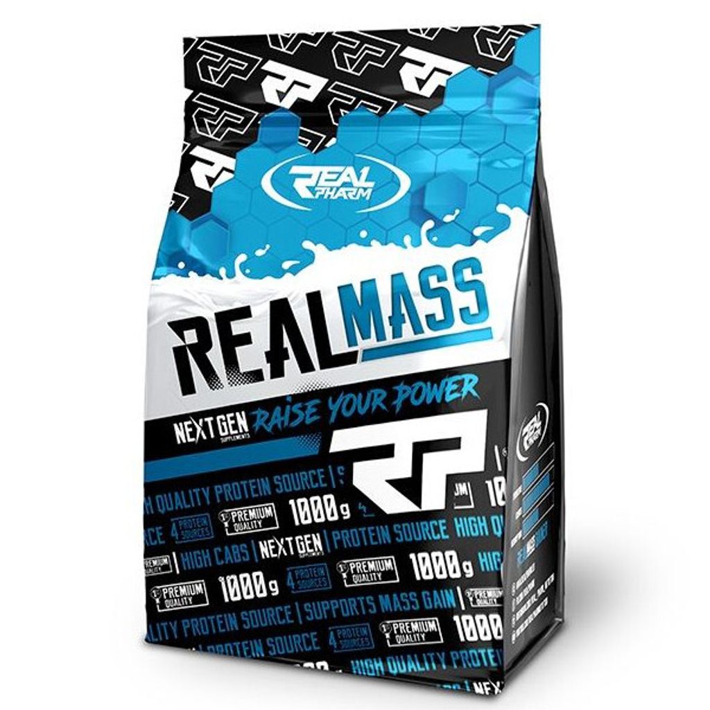 RealPharm Real Mass GAINER Eiweiß 1000g | Kaufland.de