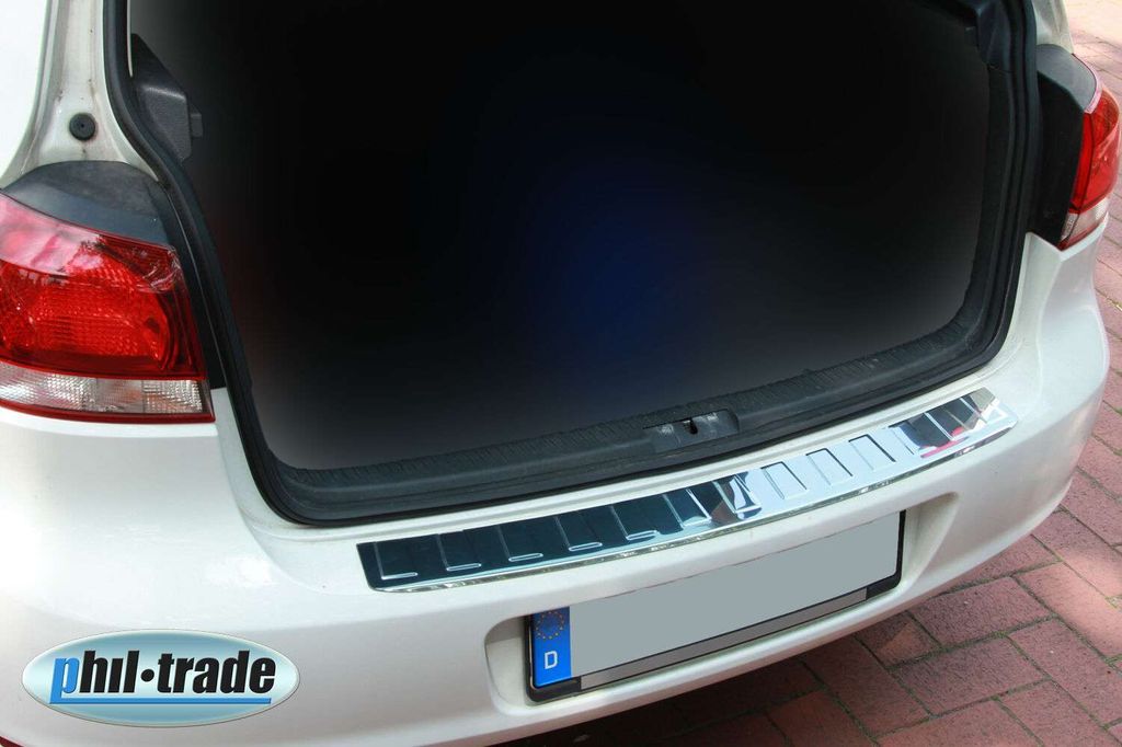 Ladekantenschutz Edelstahl chrom für VW GOLF | Kaufland.de
