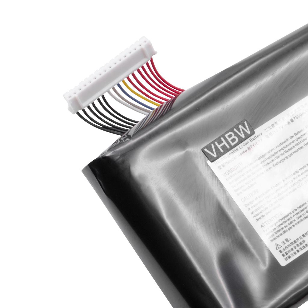 vhbw Akku kompatibel mit MSI GT72 2QE-670MY, | Kaufland.de