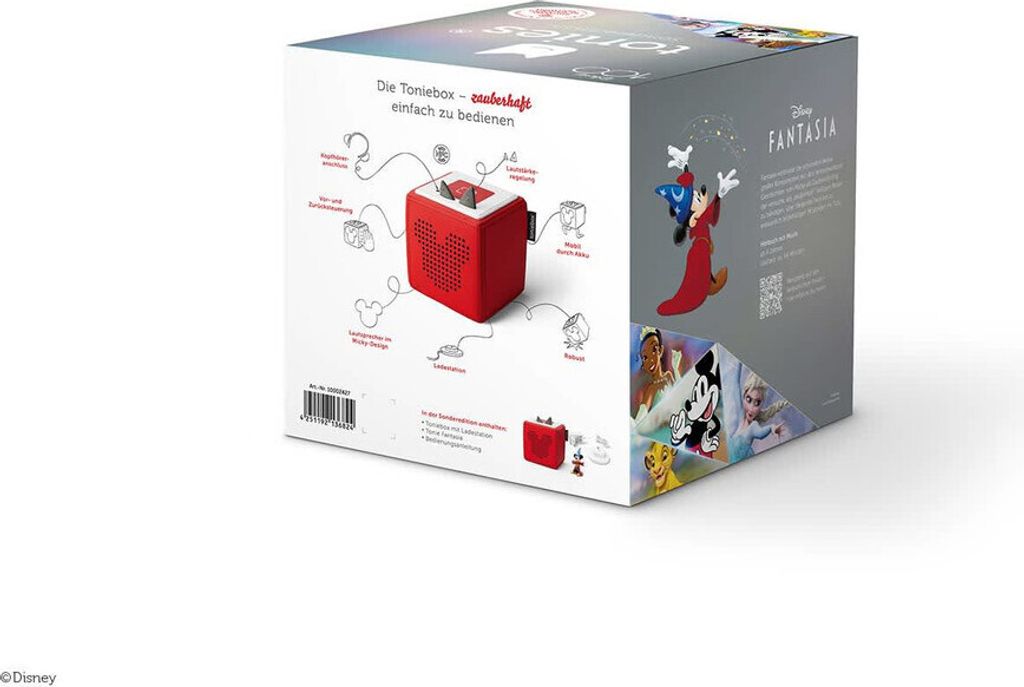 tonies Toniebox - Disney 100 Sonderedition & | Kaufland.de
