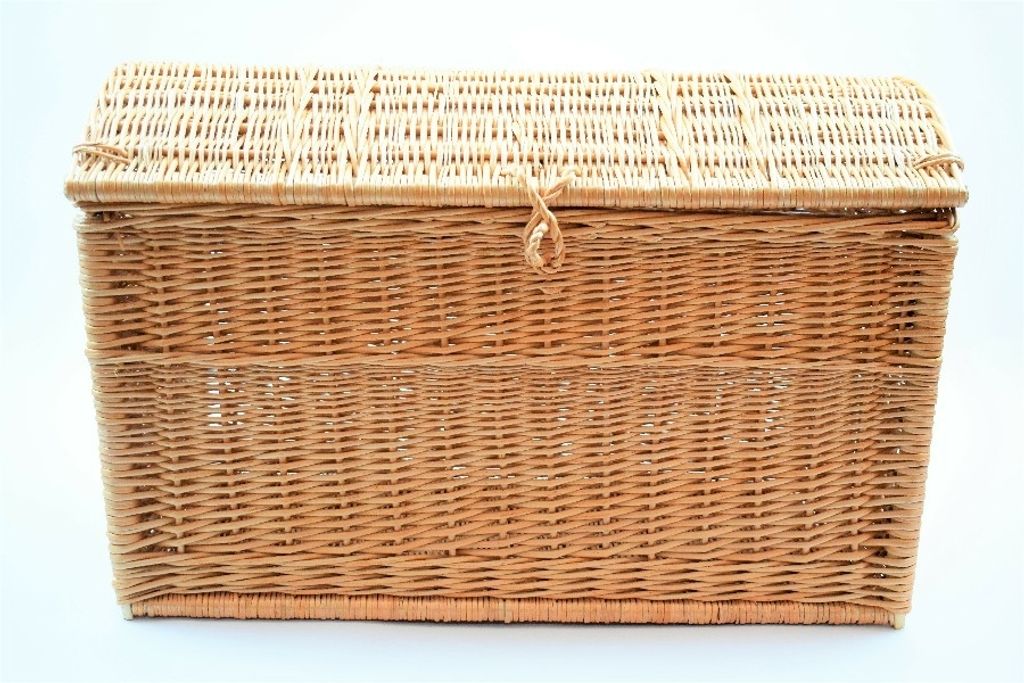 Proutěná truhla Morgan 70 cm Truhly | Kaufland.cz