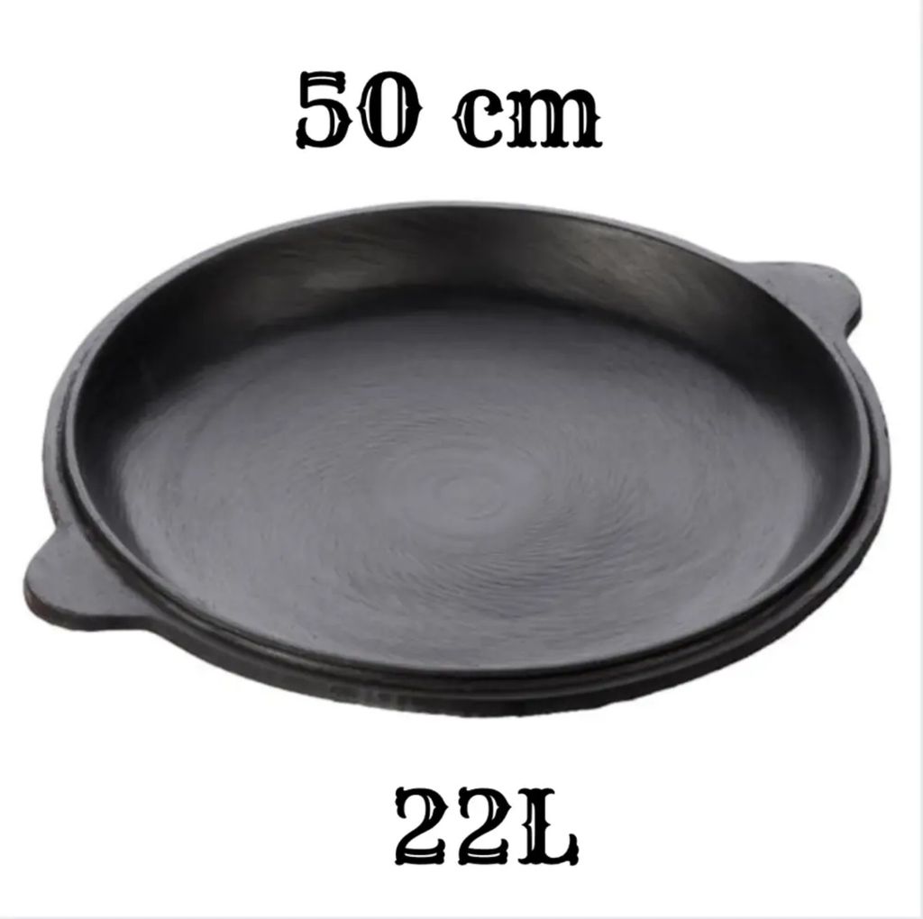 Pánev na poklice Kazan 22 L z litinové pánve | Kaufland.cz