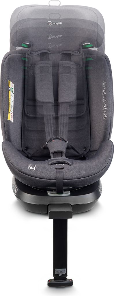 BabyGo Reboarder Move360, grau Kindersitze | Kaufland.de