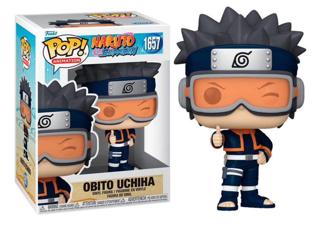 Naruto Shippuden - Obito Uchiha 1657 - Funko | Kaufland.de