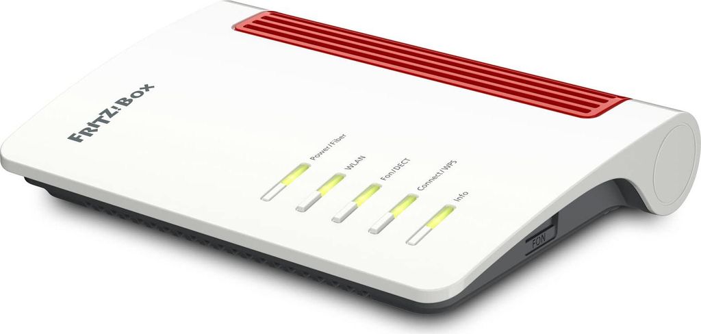AVM FRITZ!Box Fon 5530 AON Fibre WLAN Router VoIP SFP