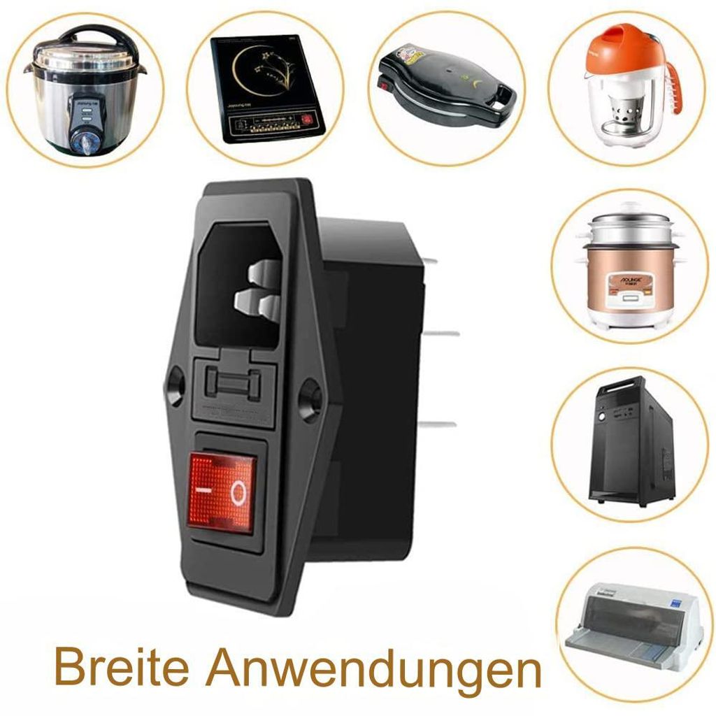 Kaltgeräte Einbau-Buchse C14, mit Grünem | Kaufland.de