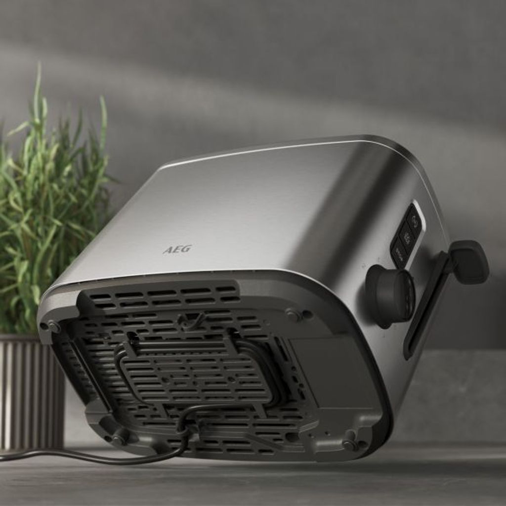 AEG Toaster T5-1-4ST Deli 5 T5-1-4ST Grau | Kaufland.de