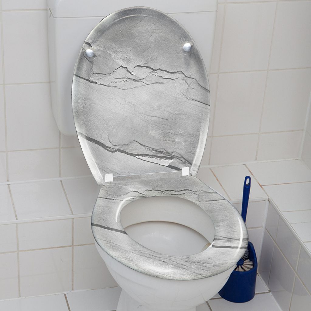 LZQ Universal Größe WC Sitz Absenkautomatik | Kaufland.de