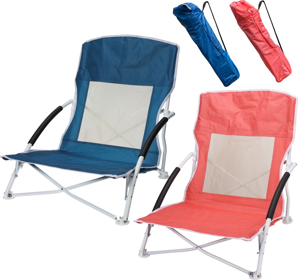 2x Strandstuhl Faltstuhl Campingstuhl Blau + | Kaufland.de