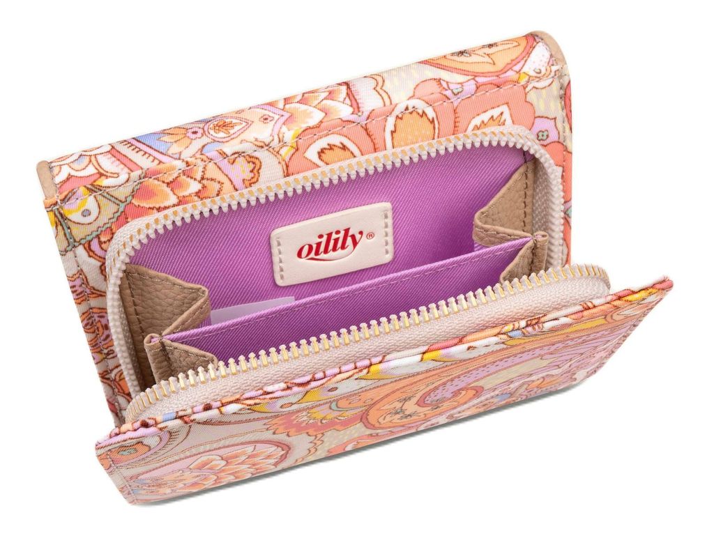Oilily Geldbörse Zina Wallet Sand Dollar bunt | Kaufland.de