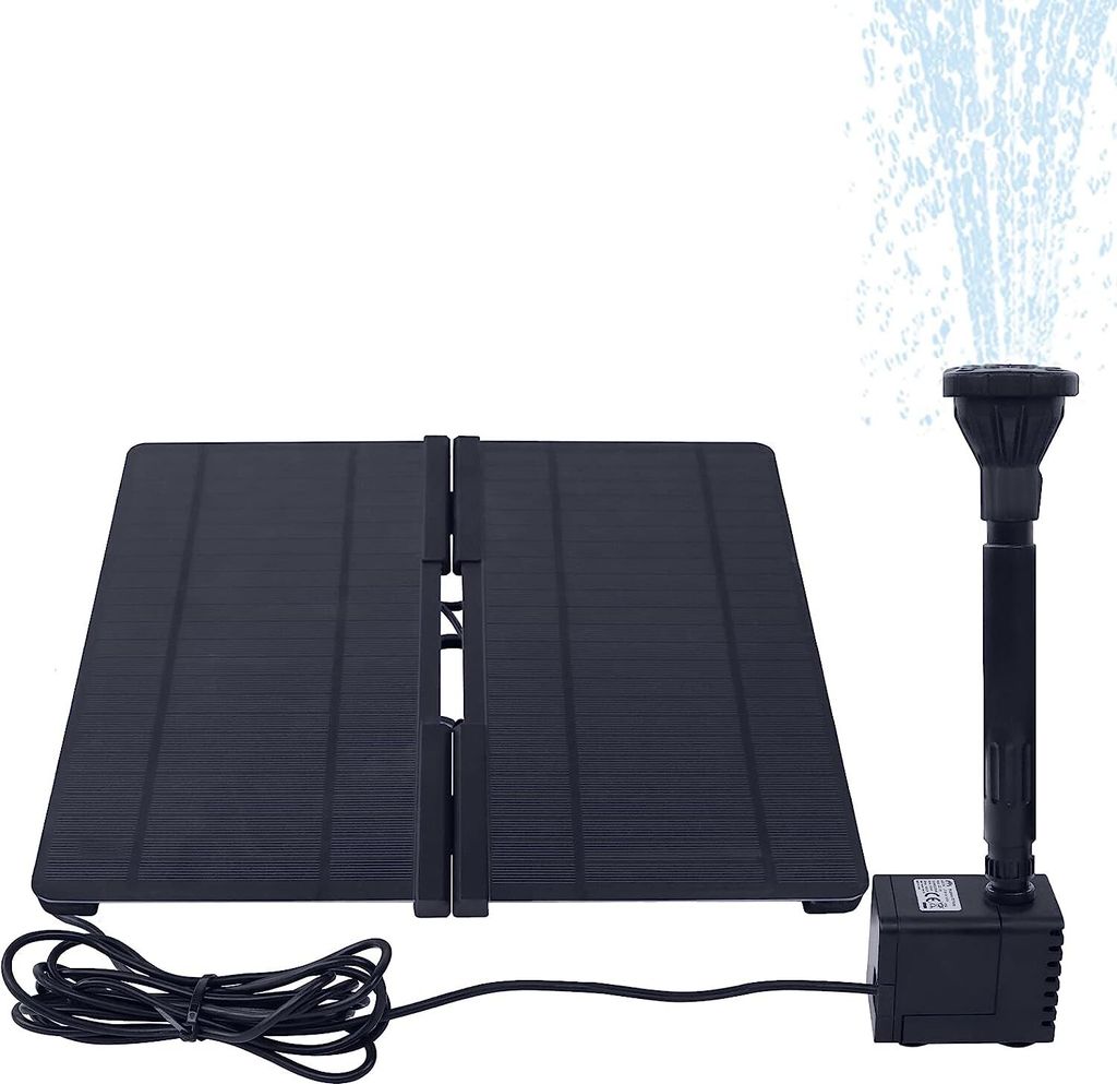 Rybníková fontána Solárna fontána 20W solárne | Kaufland.sk