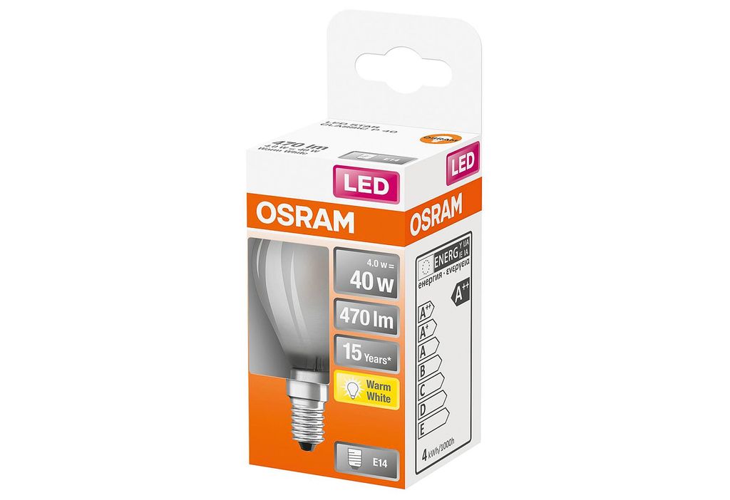 OSRAM 4058075436480 OSRAM LED-Lampe LED RETROFIT CLASSIC P