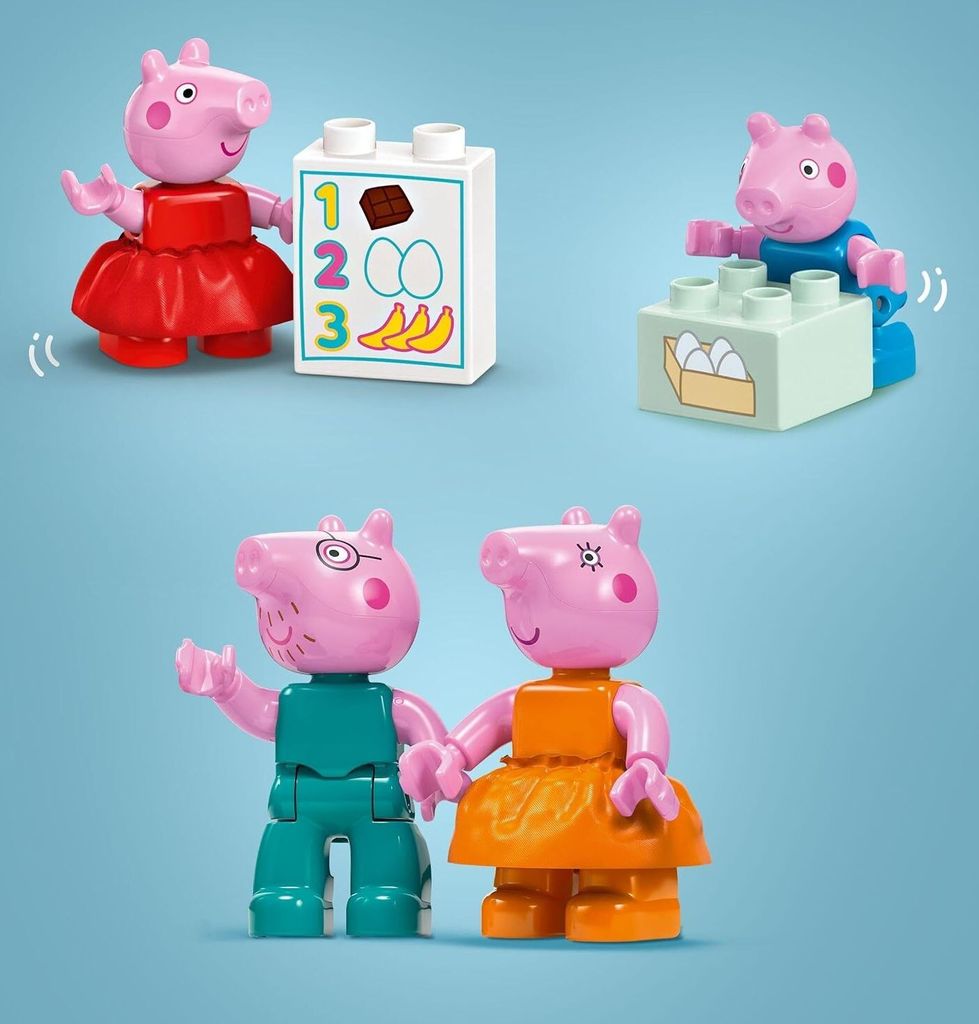 Lego 10434 Duplo Peppa Pig Supermarket LEGO® | Kaufland.sk