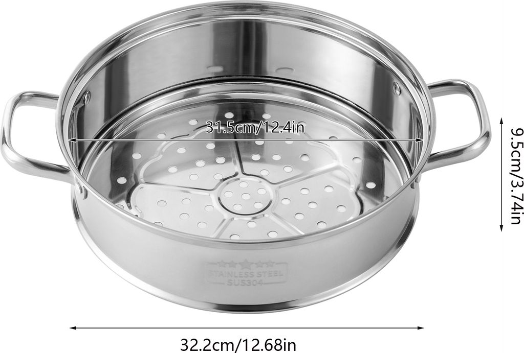 5 Stufige Dampfgarer Dampfkocher Edelstahl | Kaufland.de