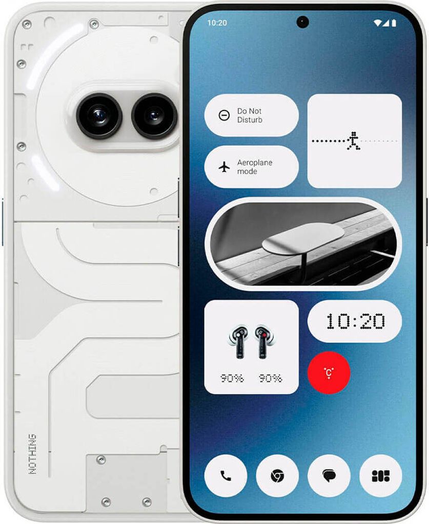 Nothing Phone 2a White 12+256 Android Mobily