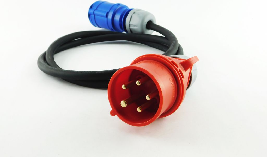NWP Adapter CEE Kupplung 230V 16A auf CEE | Kaufland.de