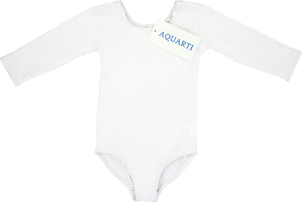 Aquarti Mädchen Body 3/4 Arm Ballett Trikot, | Kaufland.de