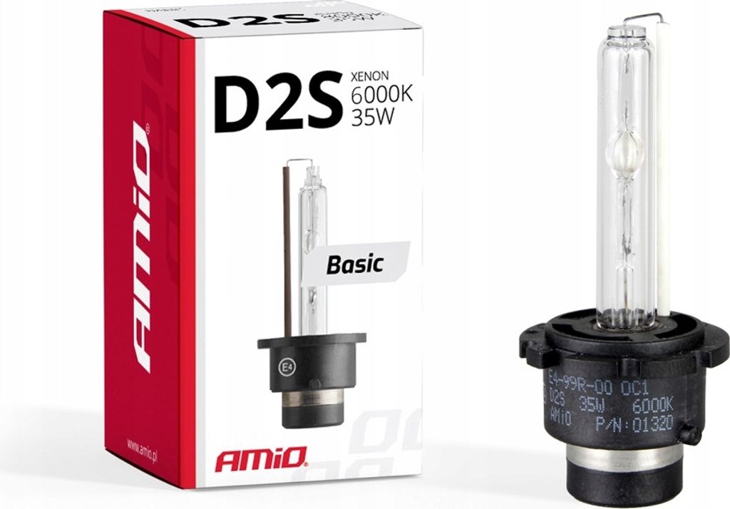 Bec xenónový hrot D2S 6000K AMiO BASIC | Kaufland.sk