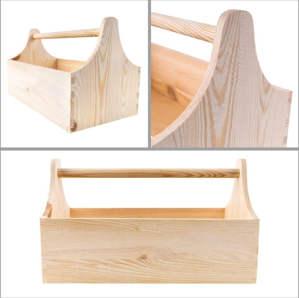 Creative Deco Dřevěný Box na Nářadí | Dřevěný | Kaufland.cz