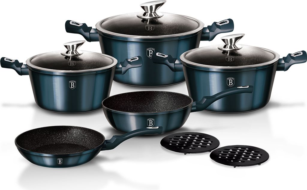 Berlinger Haus Kuchynský riad Aquamarine, | Kaufland.sk