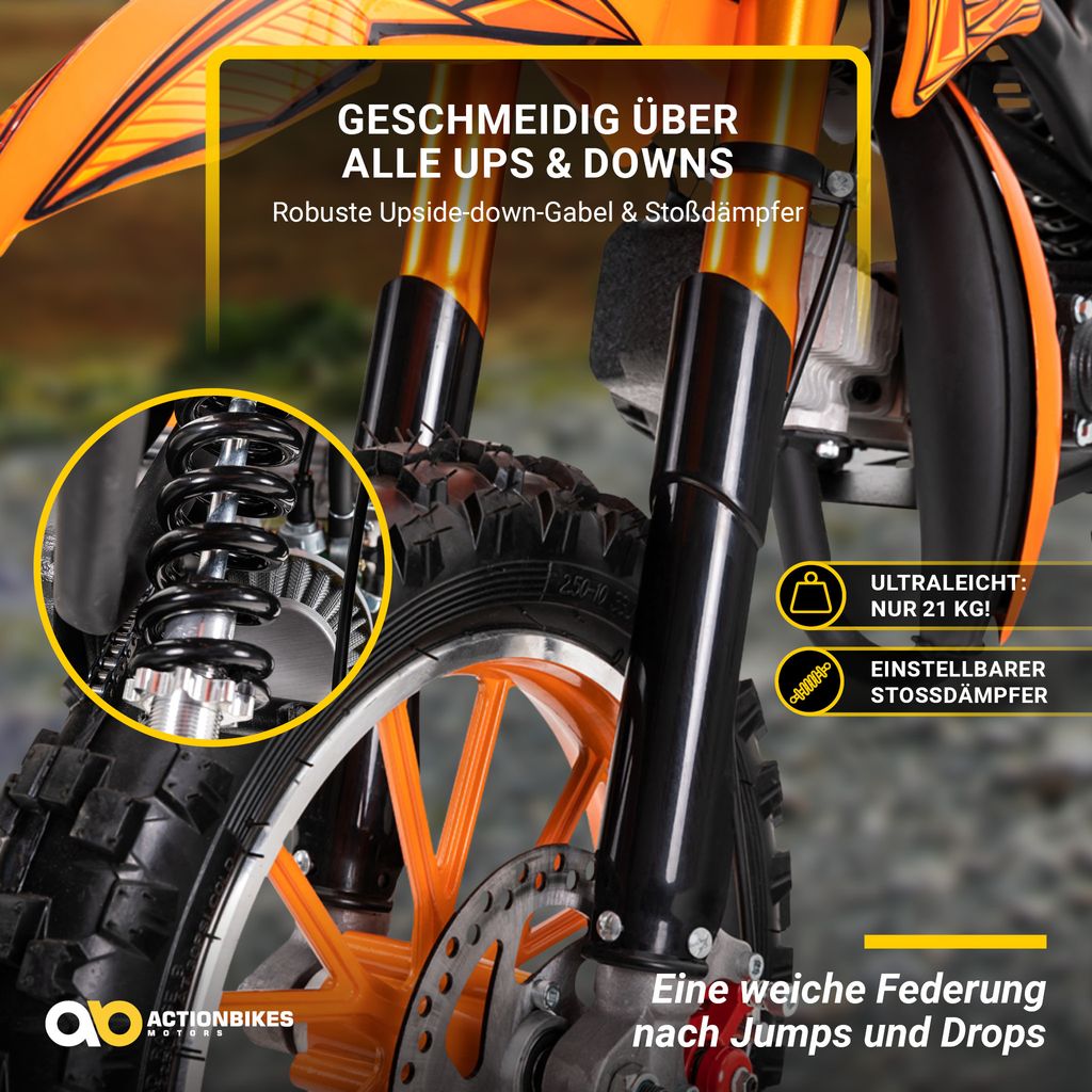 Actionbikes Motors Kinder Mini Crossbike | Kaufland.de