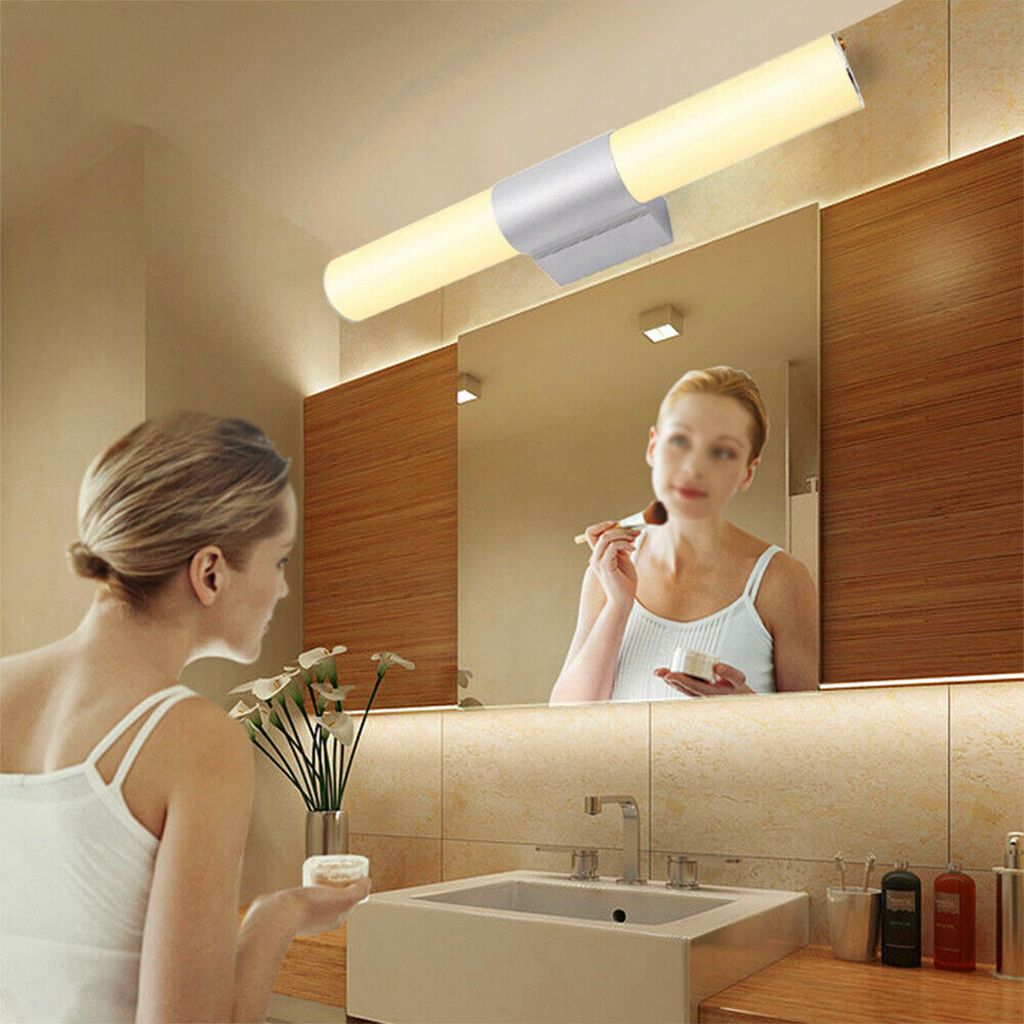 Oyajia LED Spiegelleuchte 22W, Warmweiß, | Kaufland.de