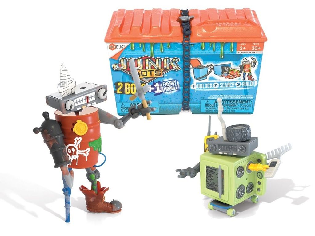 HEXBUG JUNKBOTS Dumpster (Kleiner Container) | Kaufland.de